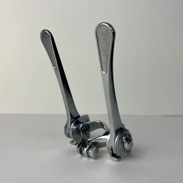 HURET 10 SPEED FRICTION SHIFTER STEM MOUNT CLAMP ON VINTAGE NOS ...