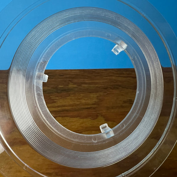 BICYCLE WHEEL SPOKE PROTECTOR CLEAR PLASTIC FITS SCHWINN & SEARS HUFFY ...