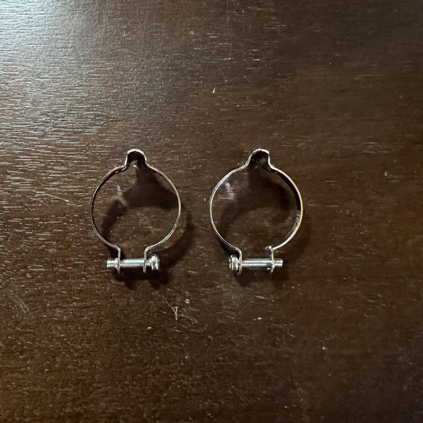 SHIMANO BRAKE CABLE CLAMPS FITS TEAM MONGOOSE OLD SCHOOL BMX SHOW CHRO ...