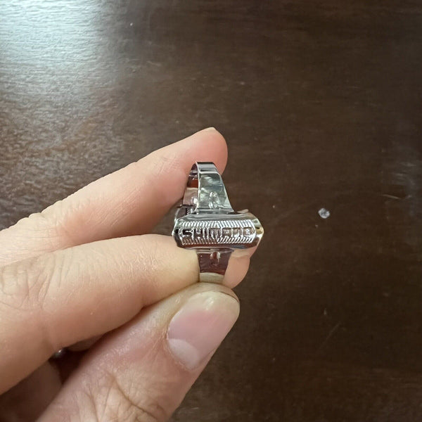 SHIMANO BRAKE CABLE CLAMPS FITS TEAM MONGOOSE OLD SCHOOL BMX SHOW CHRO ...