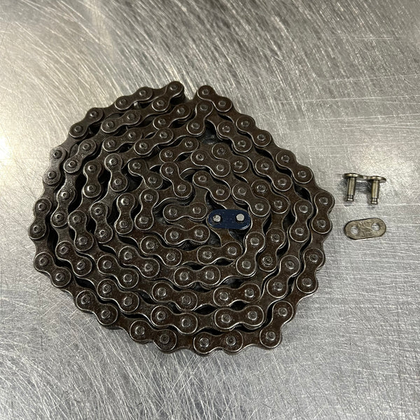 SKIP TOOTH BICYCLE CHAIN FIT SCHWINN PANTHER WHIZZER MOTOR BIKES & OTH ...