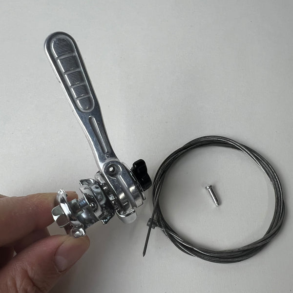 SHIMANO 5 SPEED FRICTION SHIFTER STEM MOUNT CLAMP ON VINTAGE NOS JAPAN ...