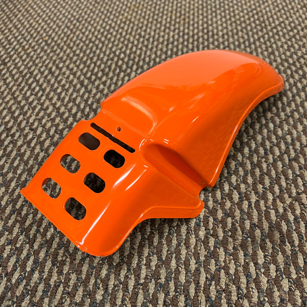 MURRAY MX BICYCLE FENDERS SET ORANGE FOR MURRAY NFL BIKES SERIES VINTA ...