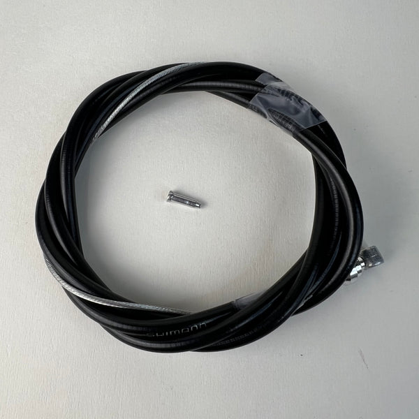 SHIMANO REAR BRAKE CABLE BLACK FOR MCS SCHWINN GT PERFORMER RED LINE B ...