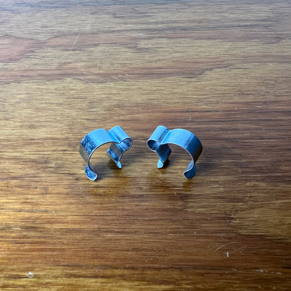 BICYCLE CABLE CLAMPS FITS ROSS SEARS ROAD MUSCLE BIKES & OTHERS VINTAG ...