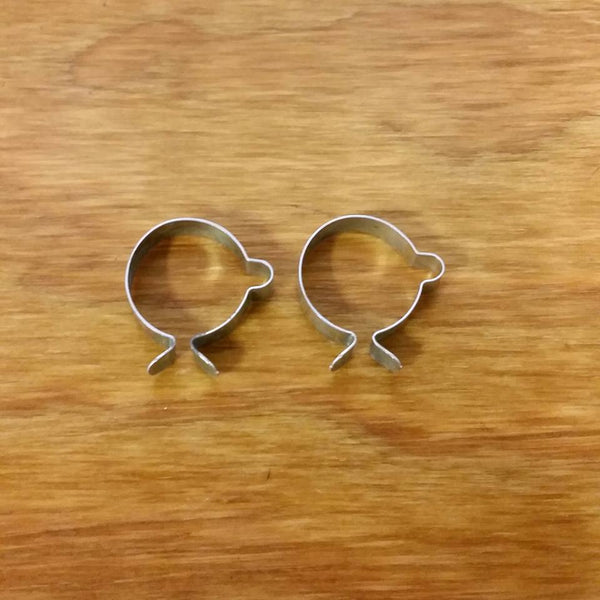 BICYCLE CABLE CLAMPS AUTHENTIC FIT SCHWINN HUFFY MURRAY & OTHER VINTAG ...