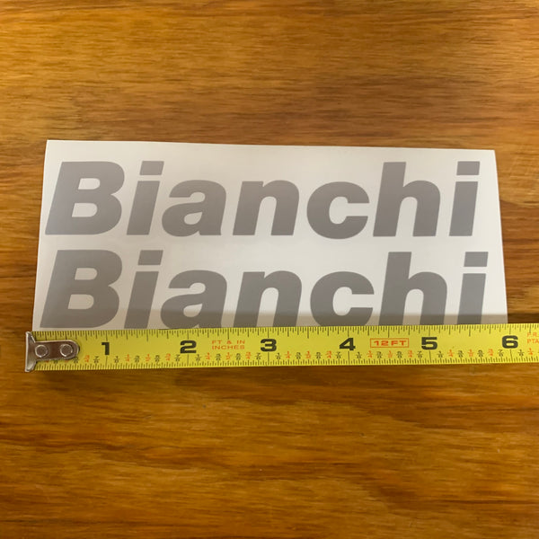 BIANCHI BICYCLE DECALS FITS ROAD BIKES & OTHERS NOS – Bicycle Heaven