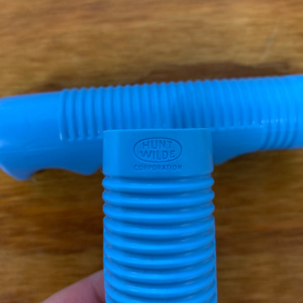 HUNT WILDE NOS BICYCLE LIGHT BLUE HAND GRIPS-INDUSTRIAL APPLICATION GR ...