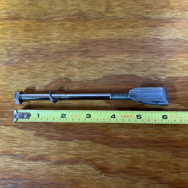 OLD SCHOOL HANDLEBAR STEM BOLT & WEDGE SHOW CHROME FITS SCHWINN GT BMX ...