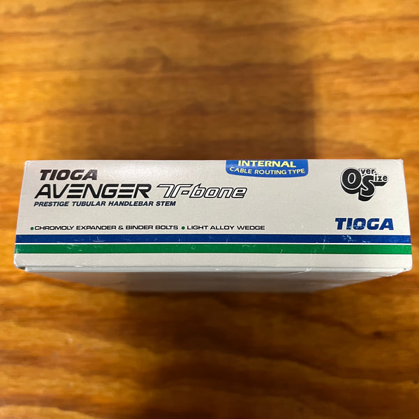 MOUNTAIN BIKE HANDLE BAR STEM TIOGA AVENGER T BONE VINTAGE JAPAN 150MM ...