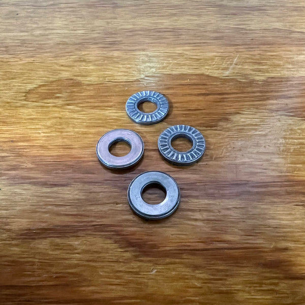 SCHWINN BICYCLE WHEEL LOCK WASHERS FITS STINGRAY & OTHERS VINTAGE ...