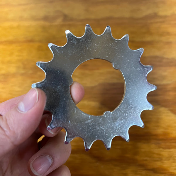 BENDIX COASTER BRAKE REAR BICYCLE SPROCKET 3 TAB COG 18 TOOTH VINTAGE ...
