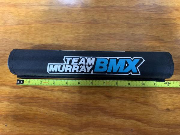 OLD SCHOOL TEAM MURRAY BLACK BMX BIKE FRAME TOP TUBE PAD VINTAGE NOS ...