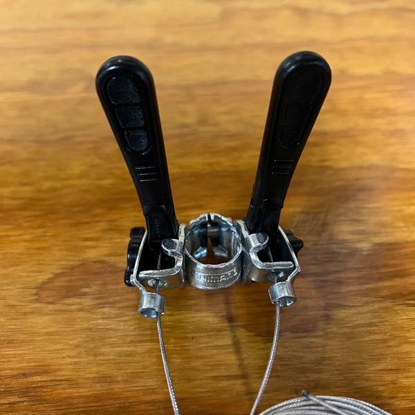 SHIMANO 10 SPEED FRICTION SHIFTER STEM MOUNT CLAMP ON VINTAGE NOS ...